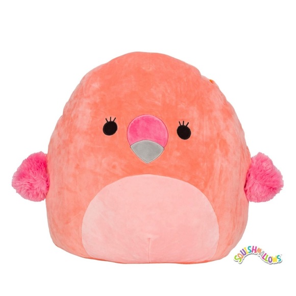 Squishmallows | Toys | Squishmallows Cody Flamingo 6 Jumbo Peachy Pink ...